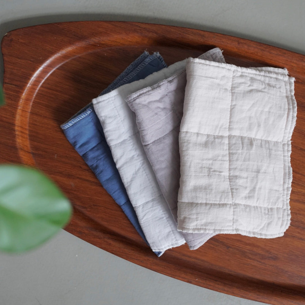 オシボリ ( 同色2枚組 ) SML × Another YARN HOME